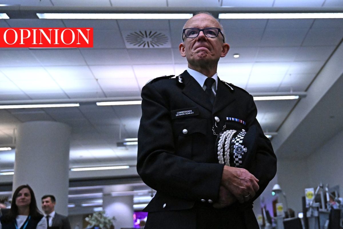 In London, we have no other option but to break up the Metropolitan Police