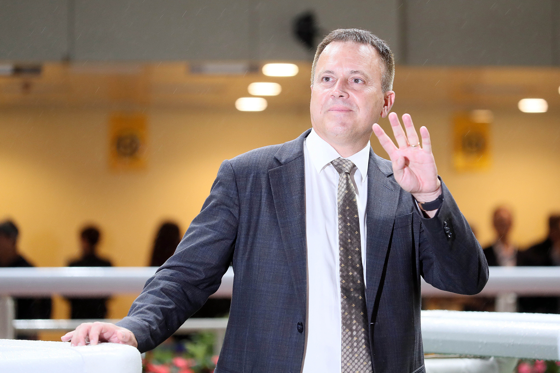 Back-in-form Fownes set to work another Charm at the Valley