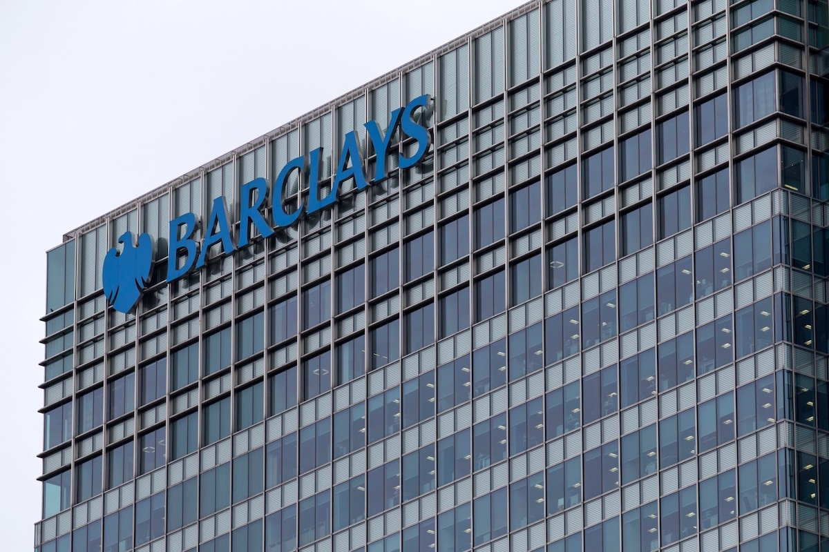 Barclays: Shares in FTSE 100 giant near decade high