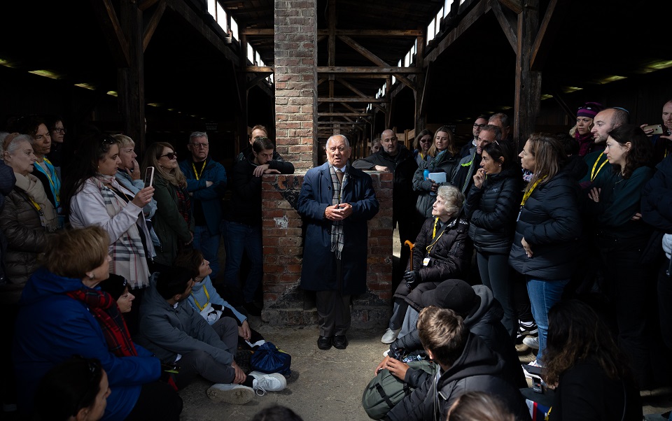 Auschwitz with Holocaust survivors is shocking but memorable