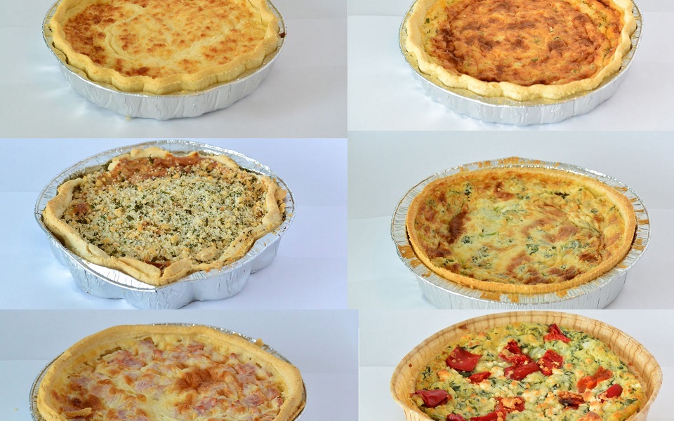 Ranking supermarket quiches ahead of the King's Coronation
