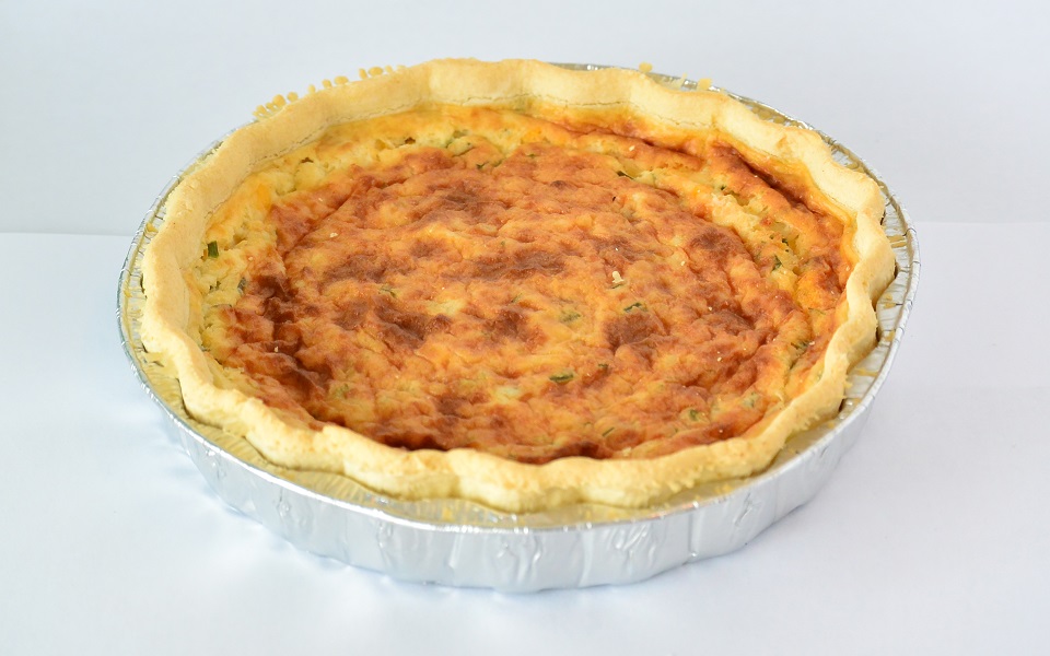 Ranking supermarket quiches ahead of the King's Coronation