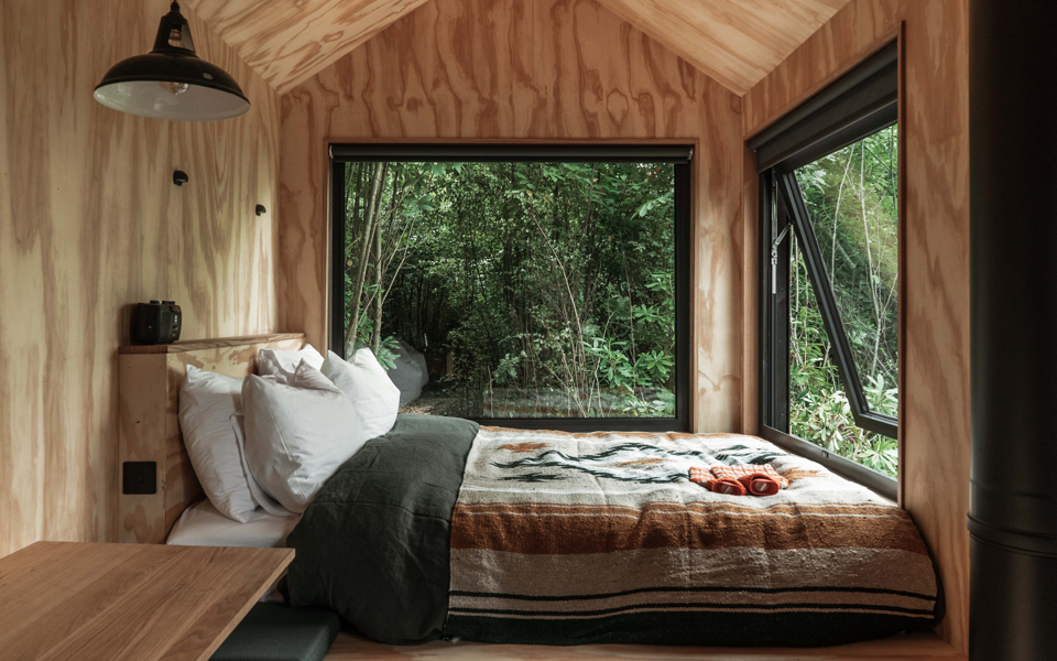 Unyoked lets you escape to the British wilderness in a chic cabin