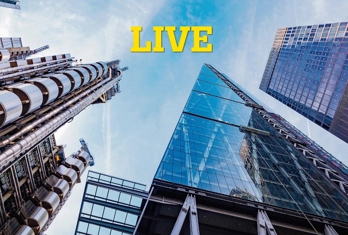 FTSE 100 live: Hargreaves Lansdown and Ocado help index rise