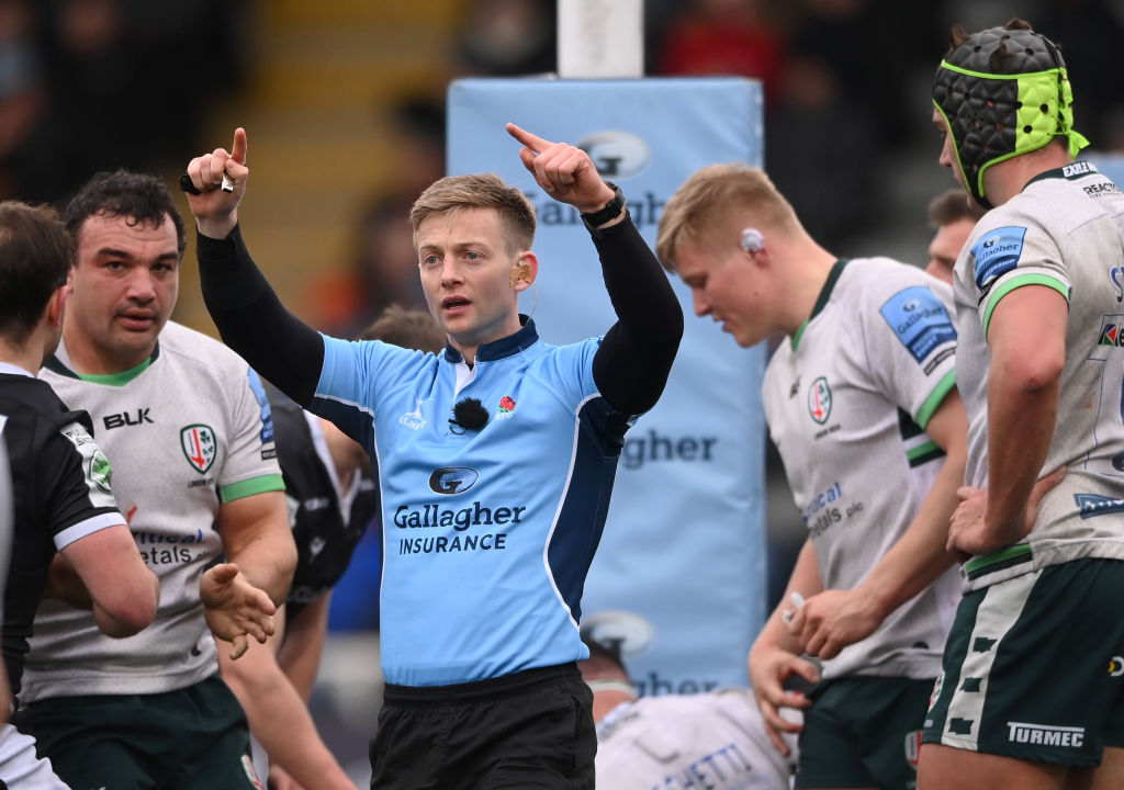 Karl Dickson's Farrell oversight shows rugby refs MUST get big calls right