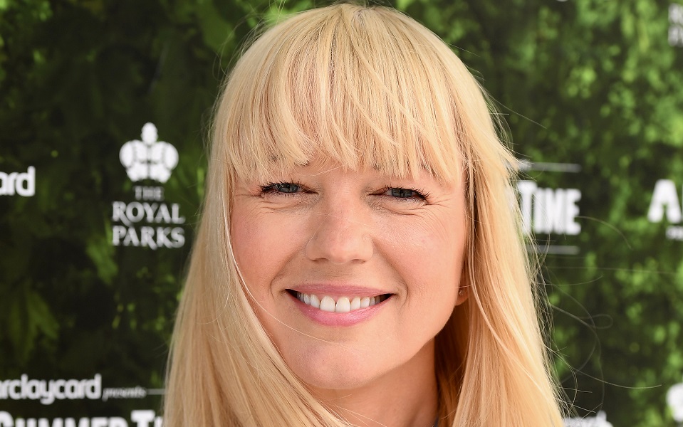 Sara Cox: 'When I lost my dog, I threw myself into work'