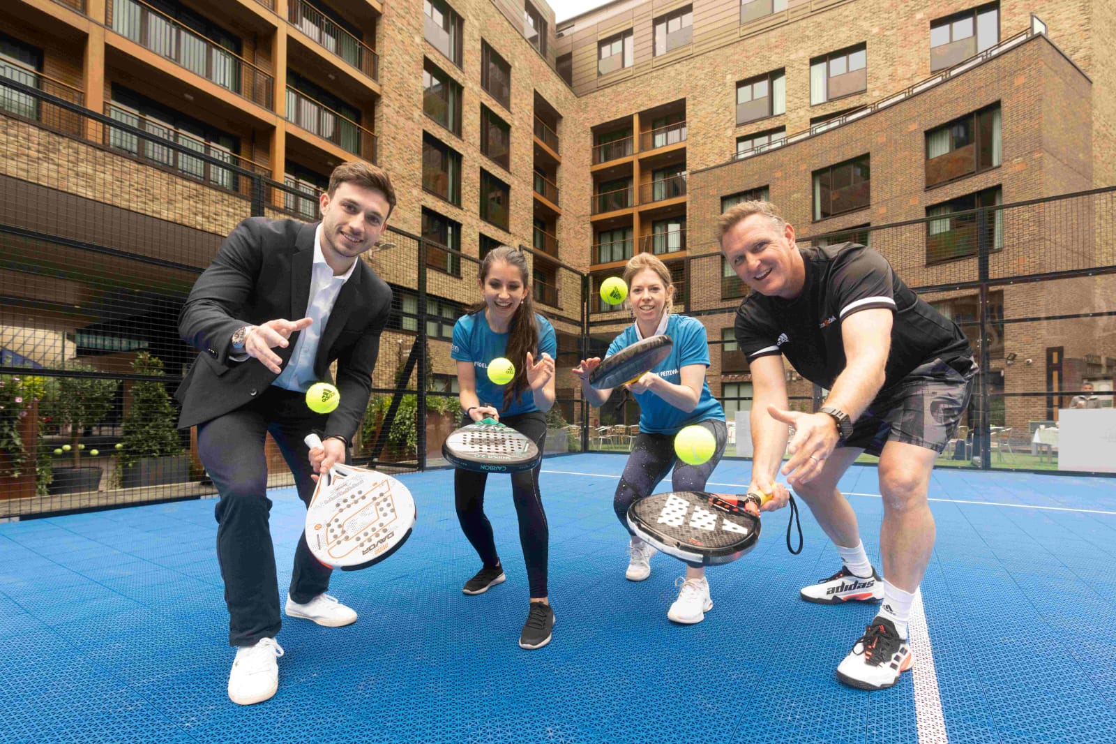 Strauss and Habana sign up for first Padel Classic in London