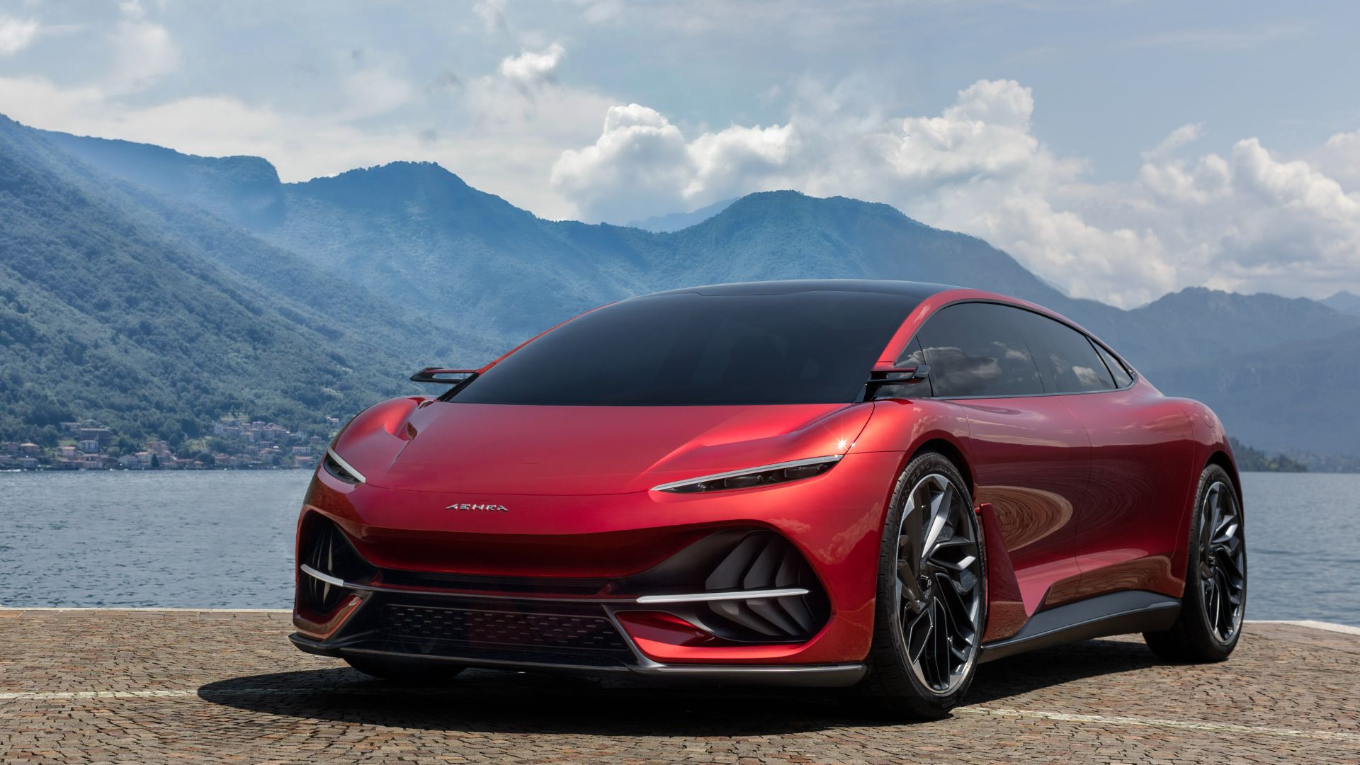 New Aehra electric luxury SUV debuts with future-shock styling