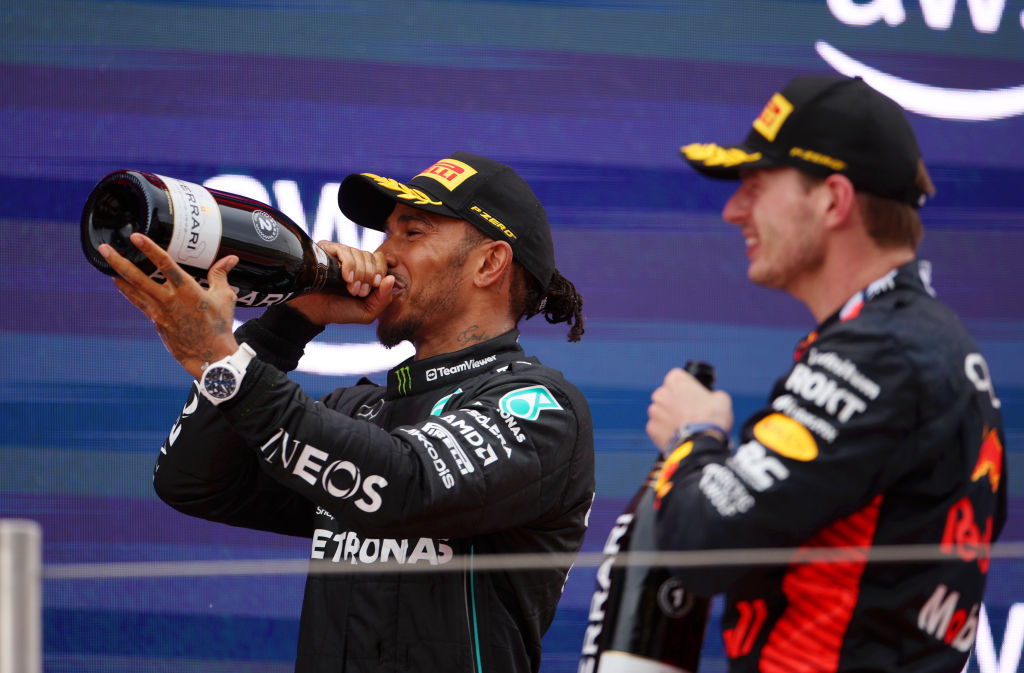 Hamilton and Russell stick with Mercedes F1 outfit