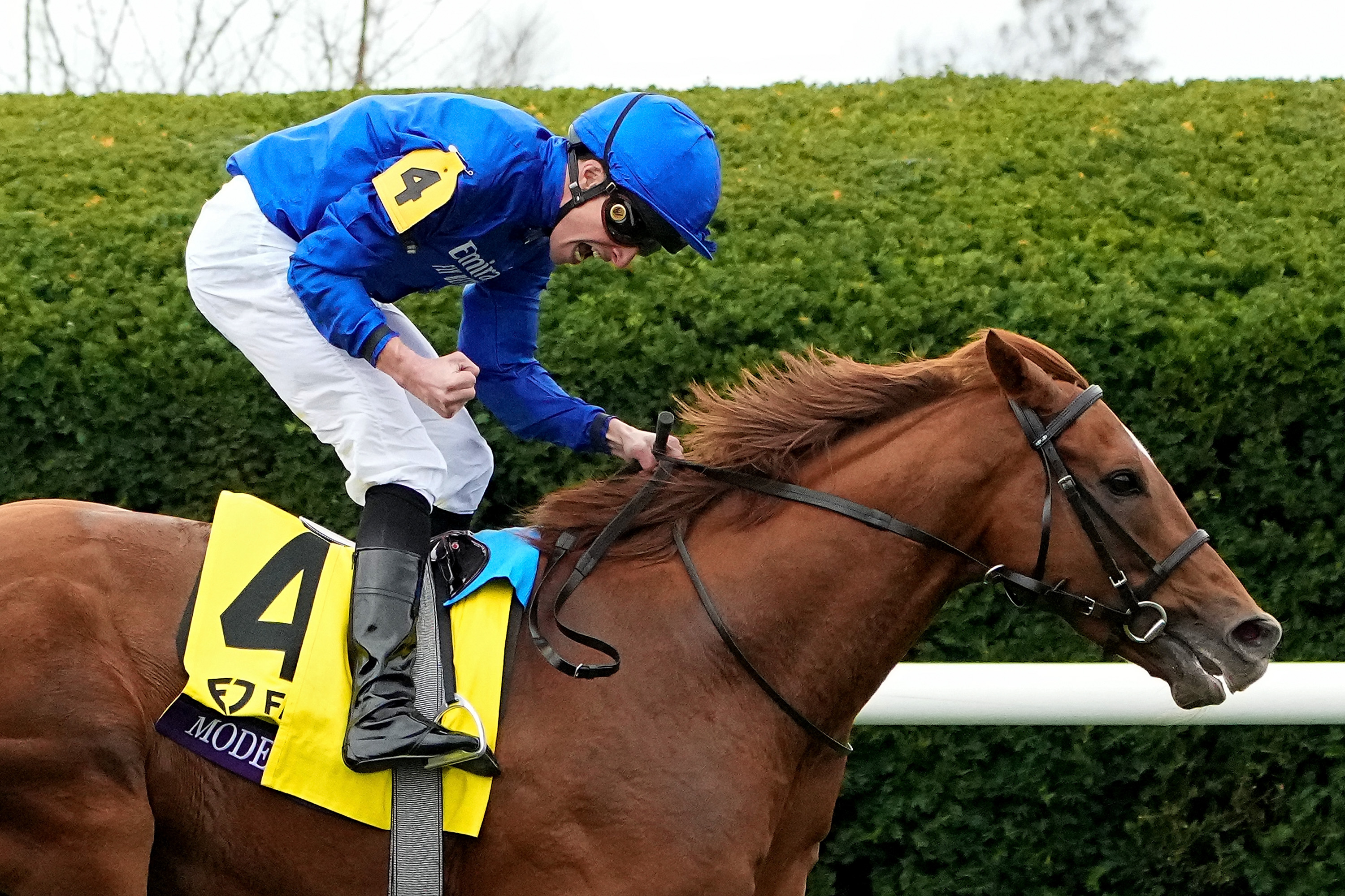 Buckaroo to play Games with his Wolferton rivals