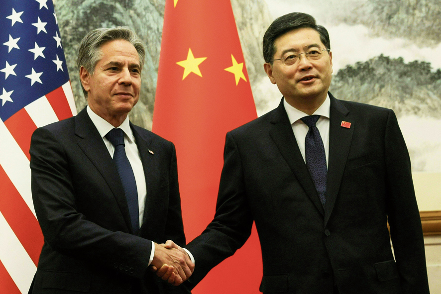 'Constructive': US and China meet in bid to cool tensions