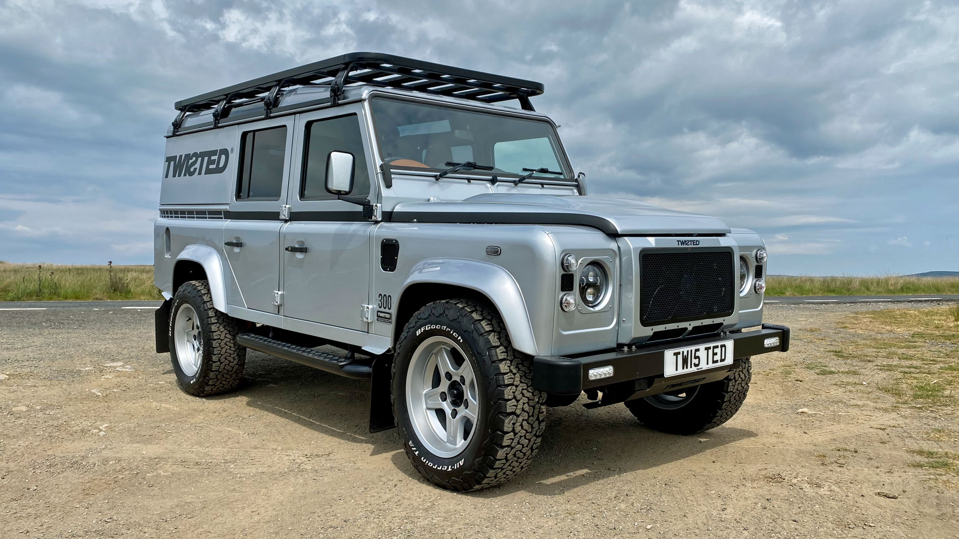 Land Rover Defender Hard Top review: the van that can