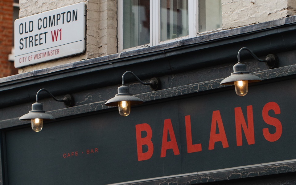 How Balans, the best of the Soho restaurants, is getting even better