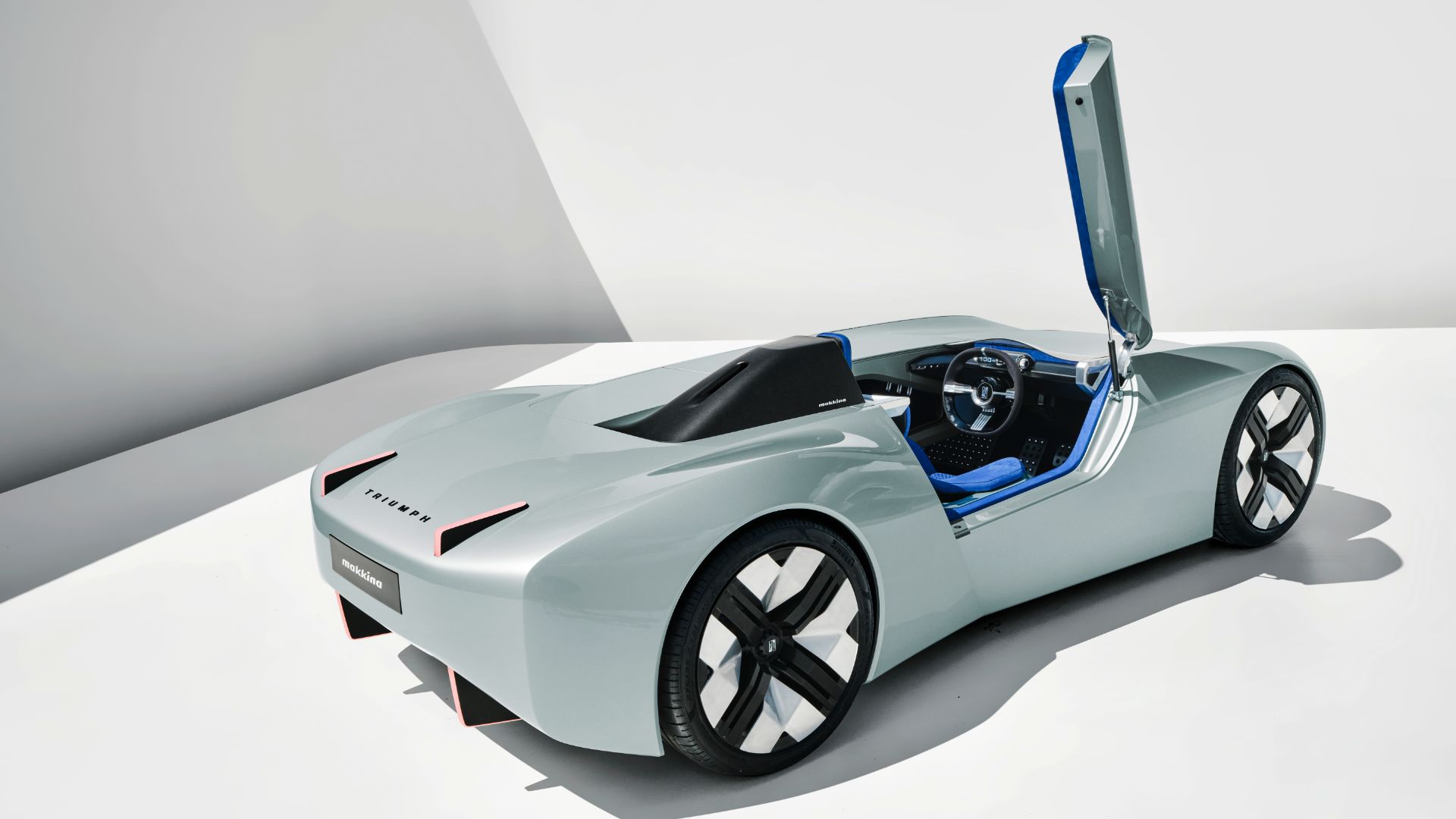 Triumph returns with radical TR25 electric sports car