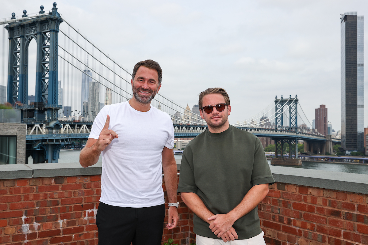 Frank Smith, Matchroom Boxing CEO: 'I'm living the dream'