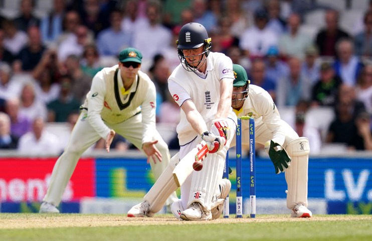 Zak Crawley sets the tone as England turn up the heat against Australia