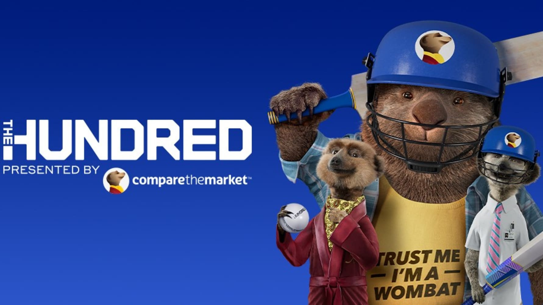Compare the Market goes into bat as new sponsor of The Hundred