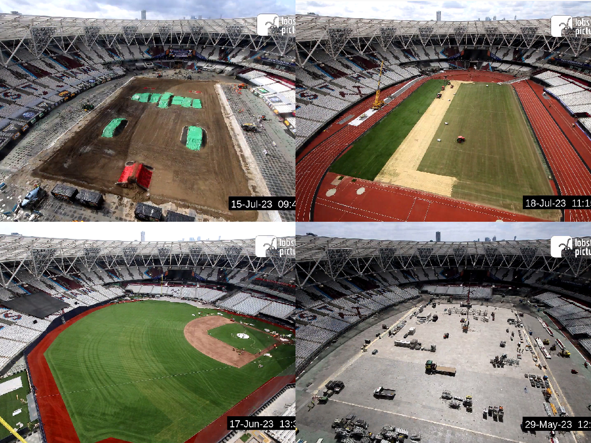 The top sports events to watch in London in 2024