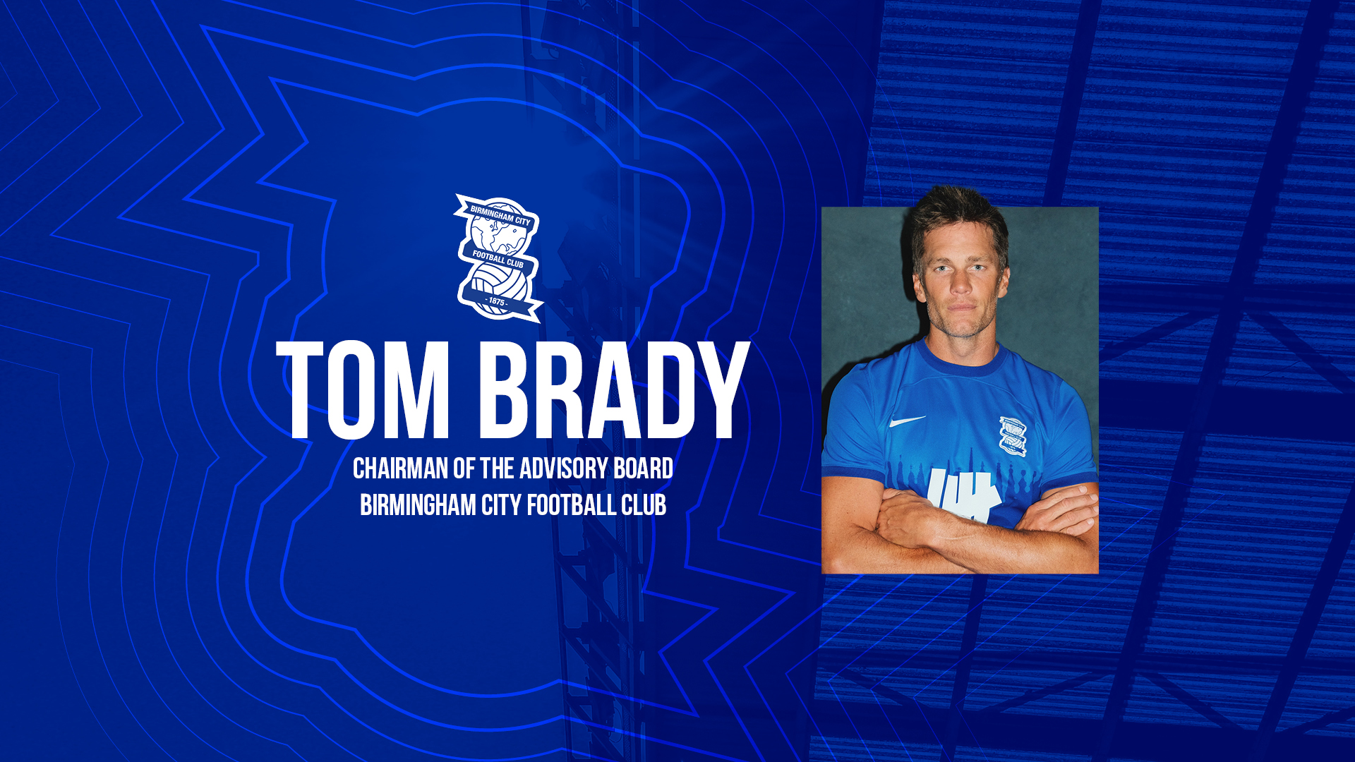 QB legend Tom Brady switches NFL for football with Birmingham City ...