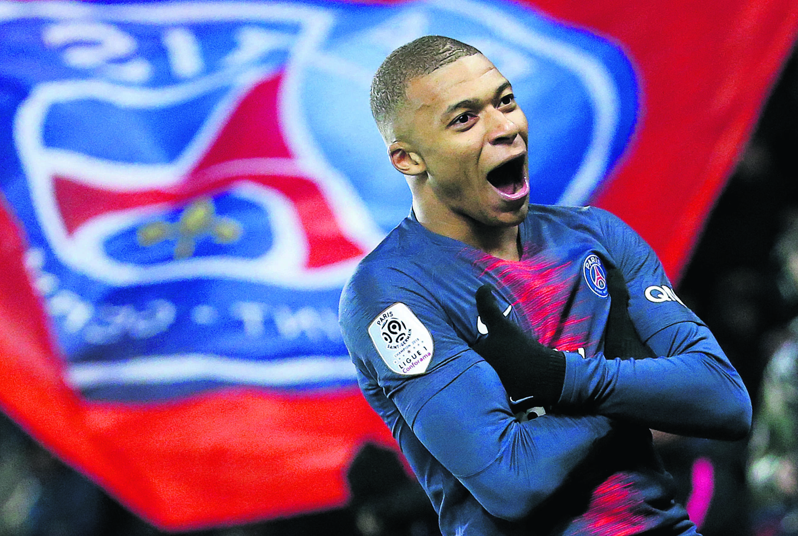 Kylian Mbappe's PSG U-turn ends Real Madrid transfer hopes