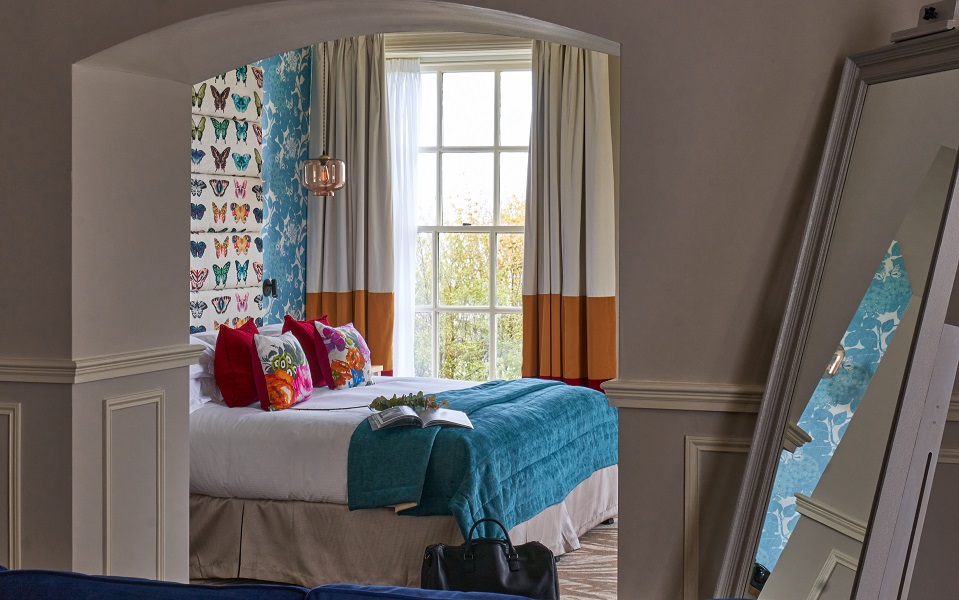 Checking into Lord Byron's old love nest, Durham's Seaham Hall