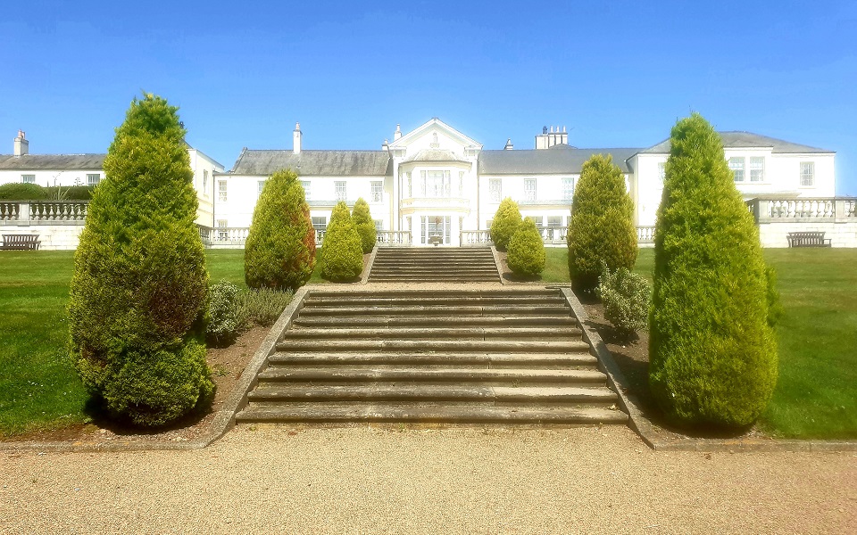 Checking into Lord Byron's old love nest, Durham's Seaham Hall