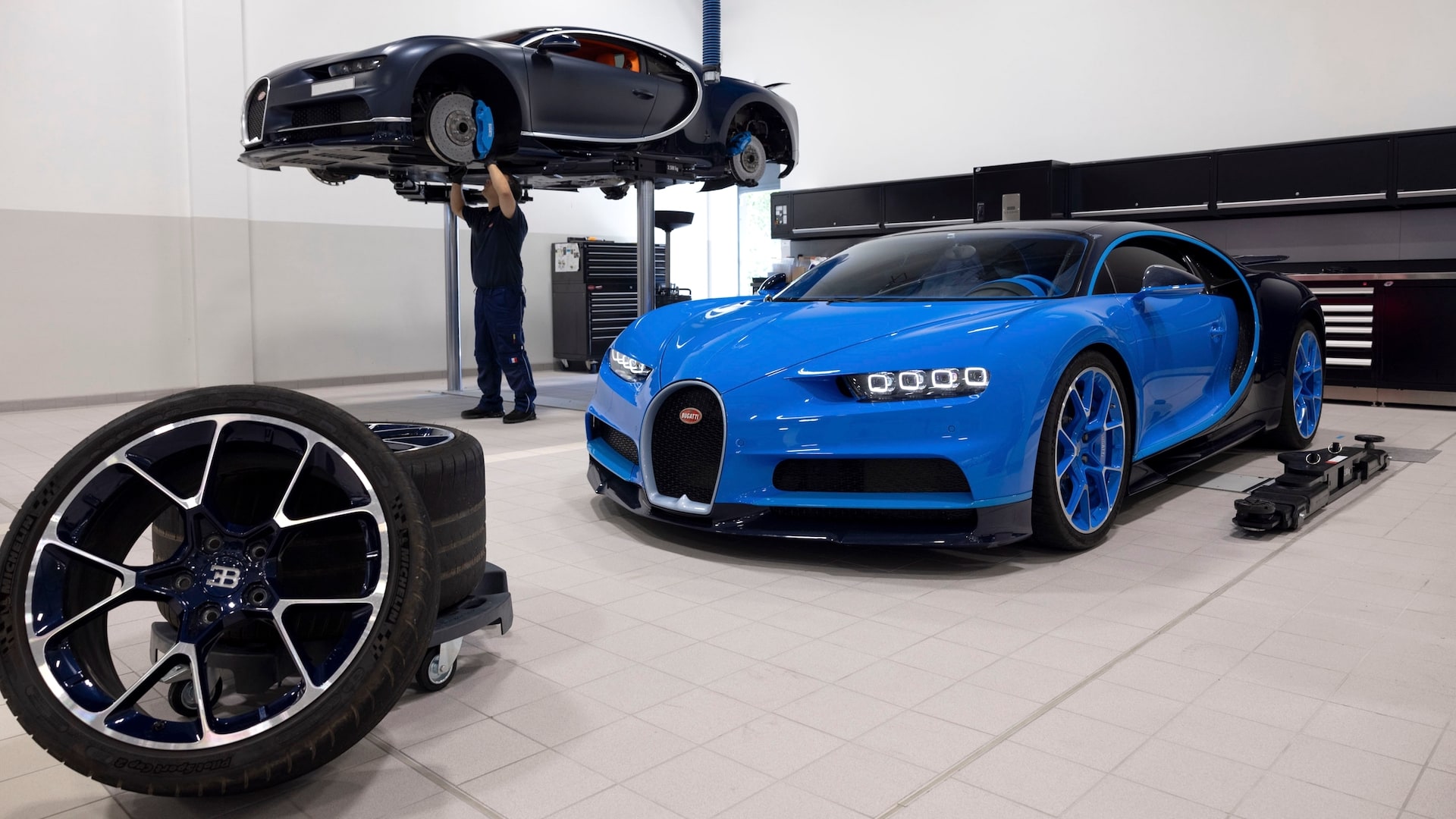 New Bugatti hypercar service centre opens in London