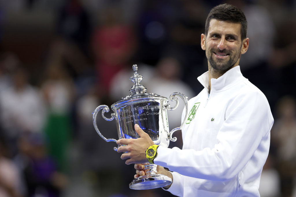 Djokovic to 'keep going' after record-equalling 24th Grand Slam