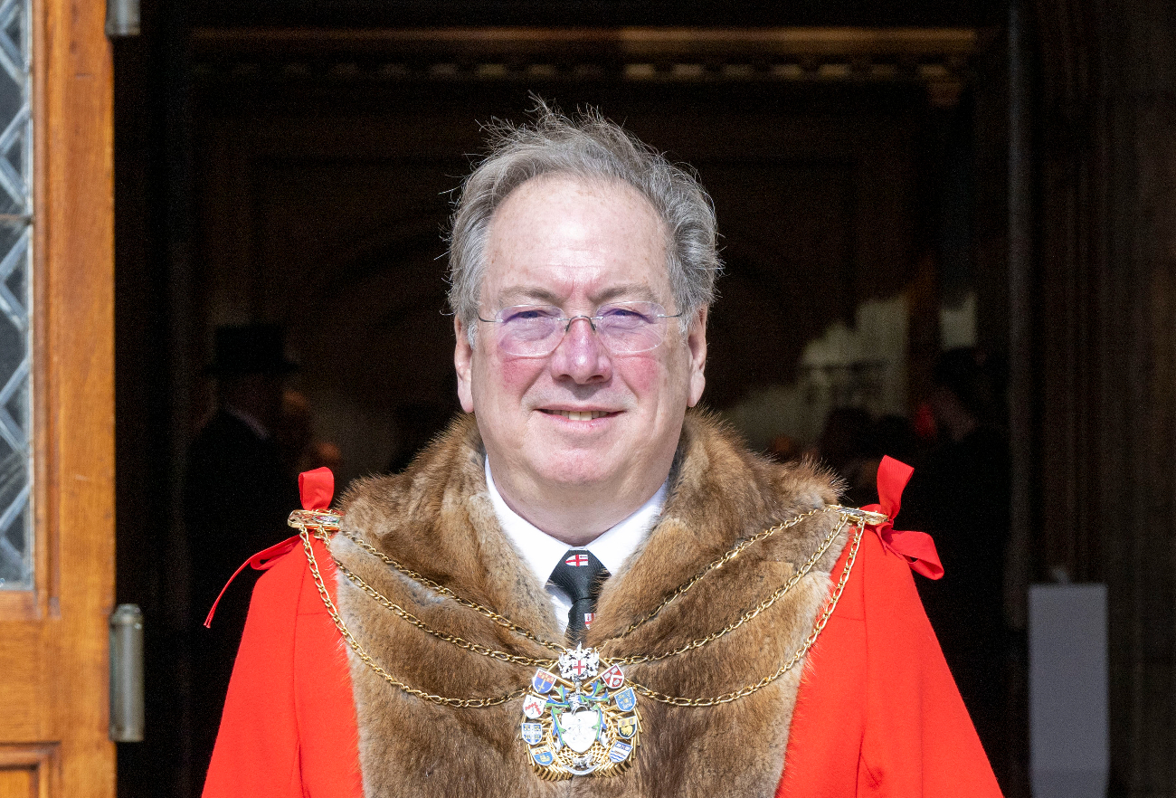 City of London elects new Lord Mayor Alderman Michael Mainelli