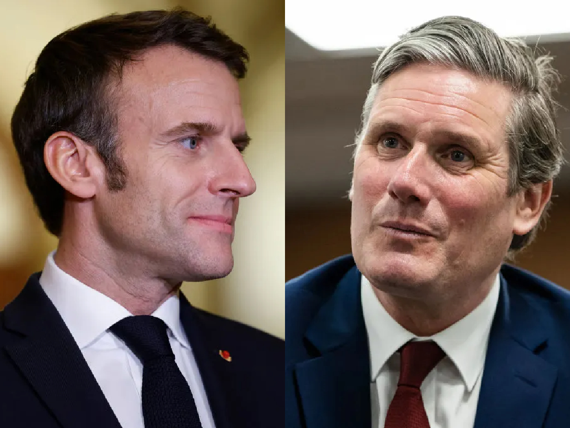Brexit: Starmer meets Macron, as experts warn of bid for closer ties ...