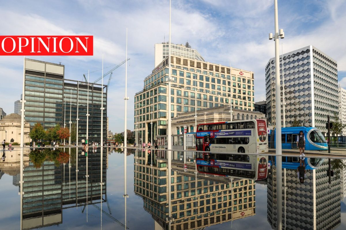 Birmingham is a city on the cusp, but its economy is at a crossroads moment