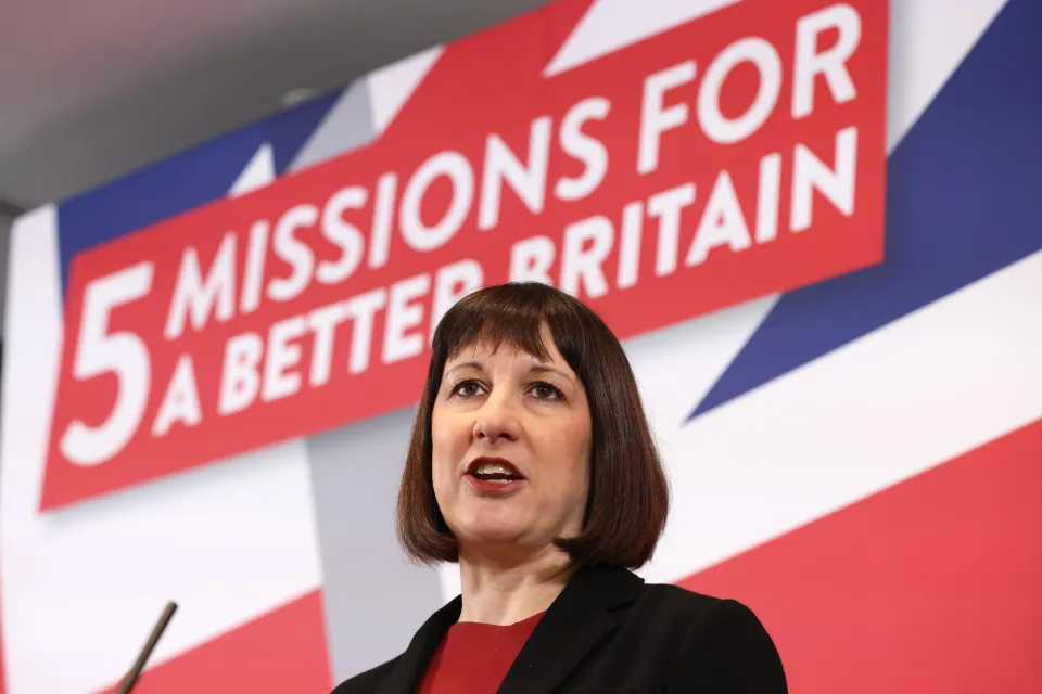 Rachel Reeves denies plagiarism in new book