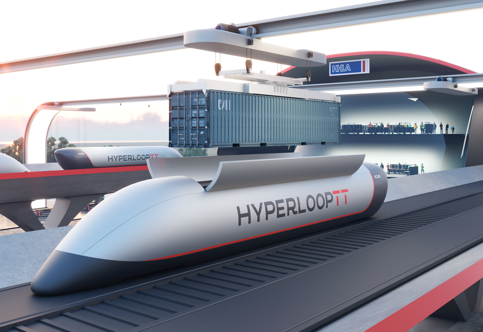 Capsules, hyperloops and magnetic propulsion: Could this be the future for freight shipping?