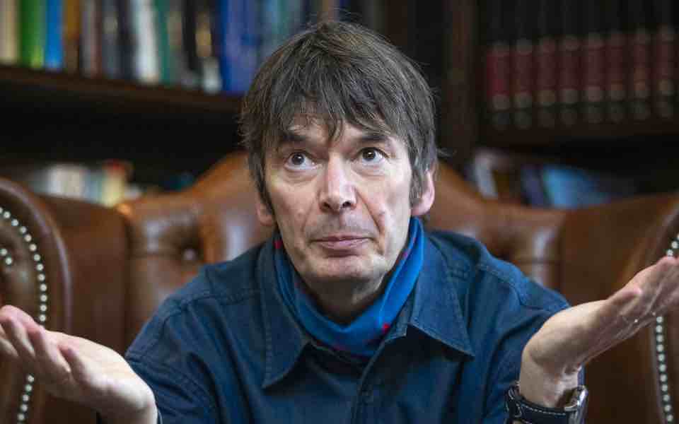 Ian Rankin on Nicola Sturgeon and writing about the police