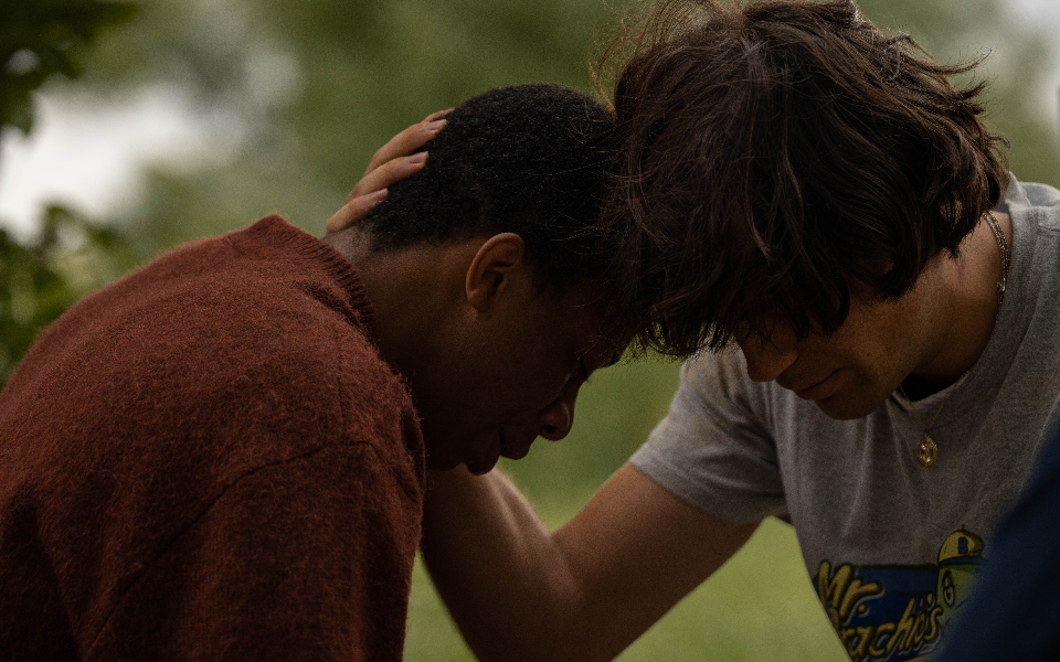 Meet George Jaques, a London star who made a feature film at 23