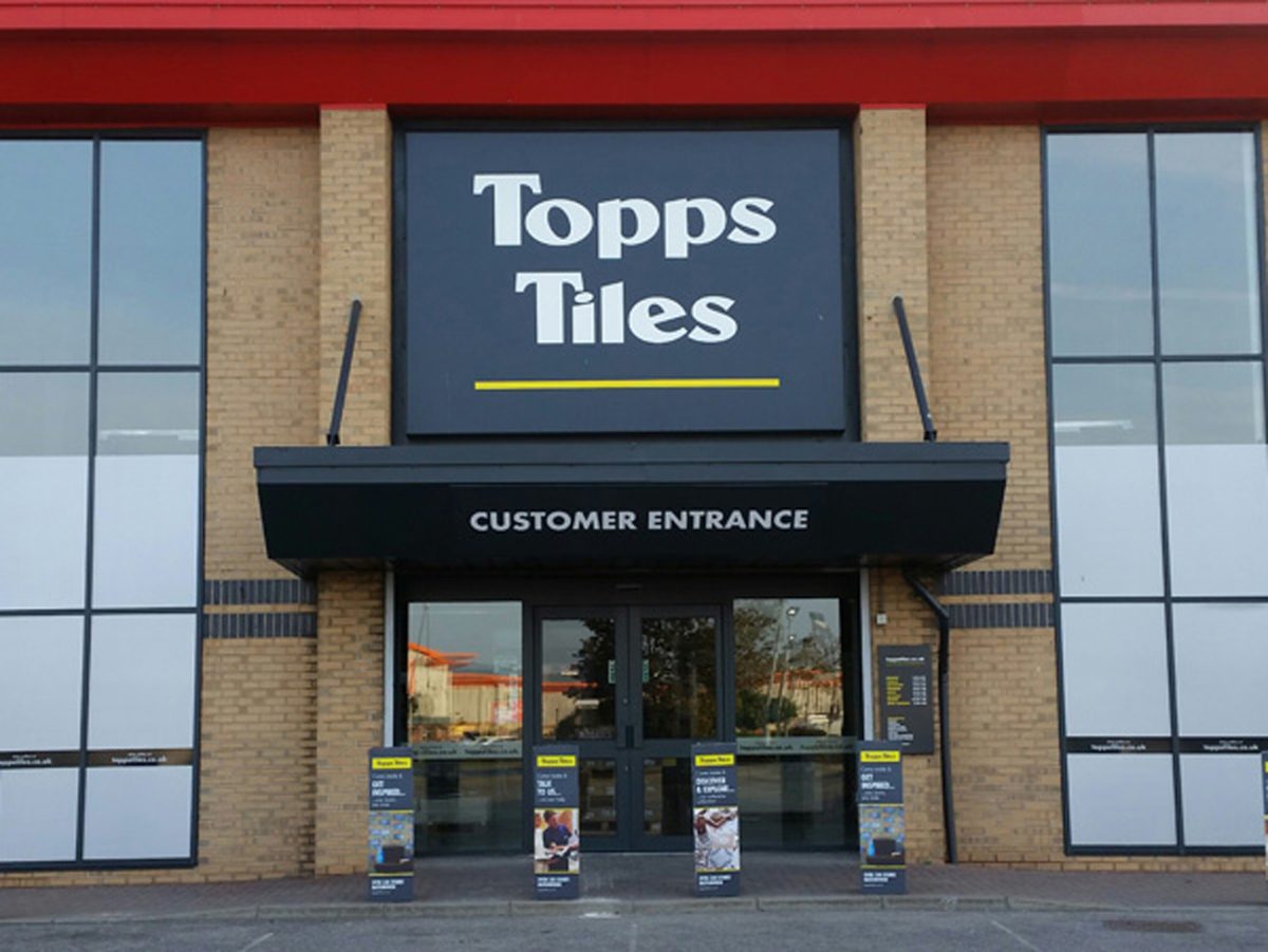 Topps Tiles acquires CTD brand and assets out of administration for £9m