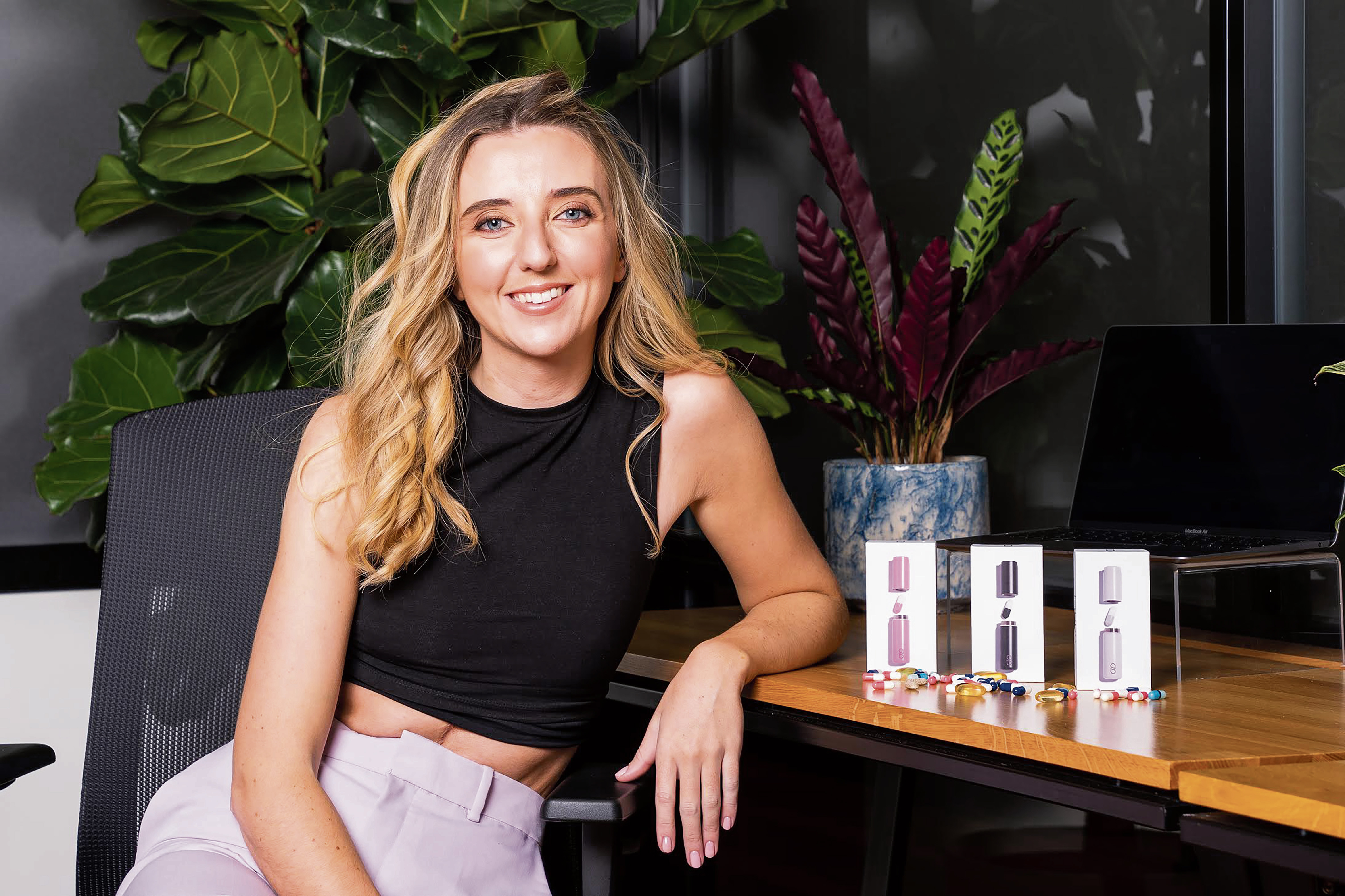 An easy pill to swallow: Meet the entrepreneur making pill boxes cool