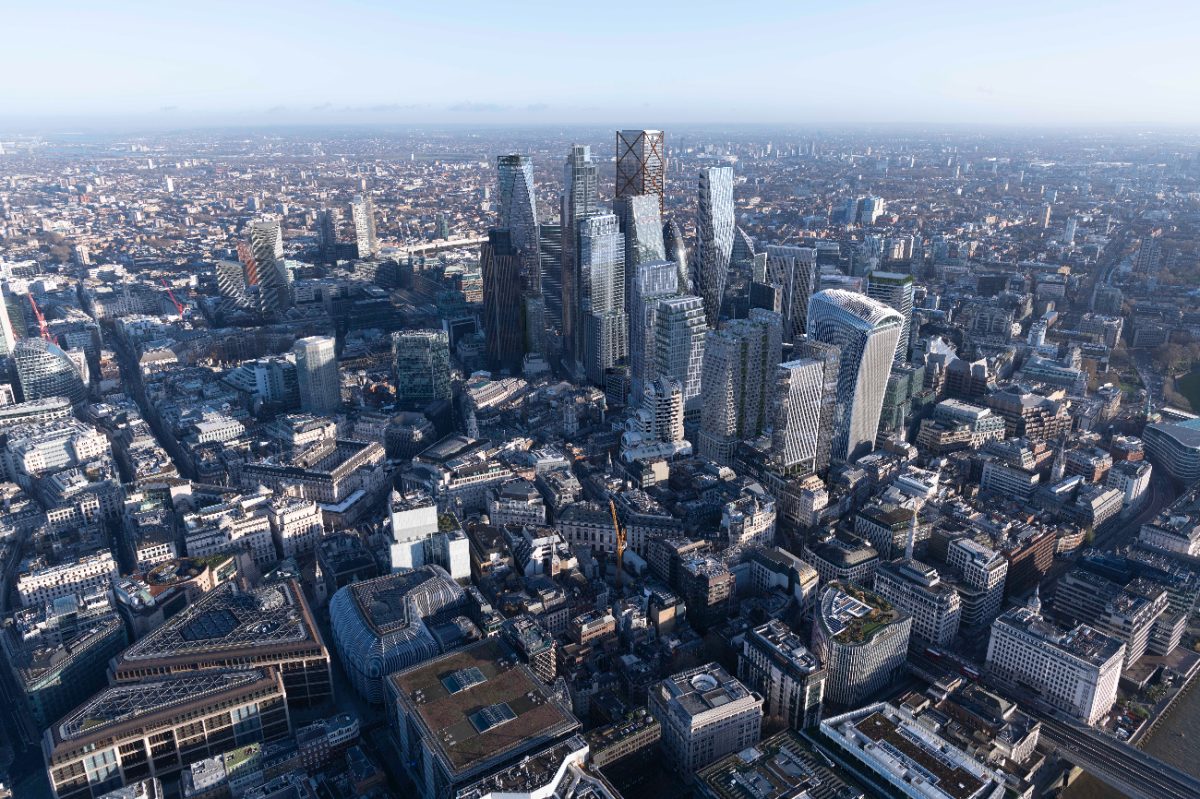 Here's what the City of London skyline will look like in 2030