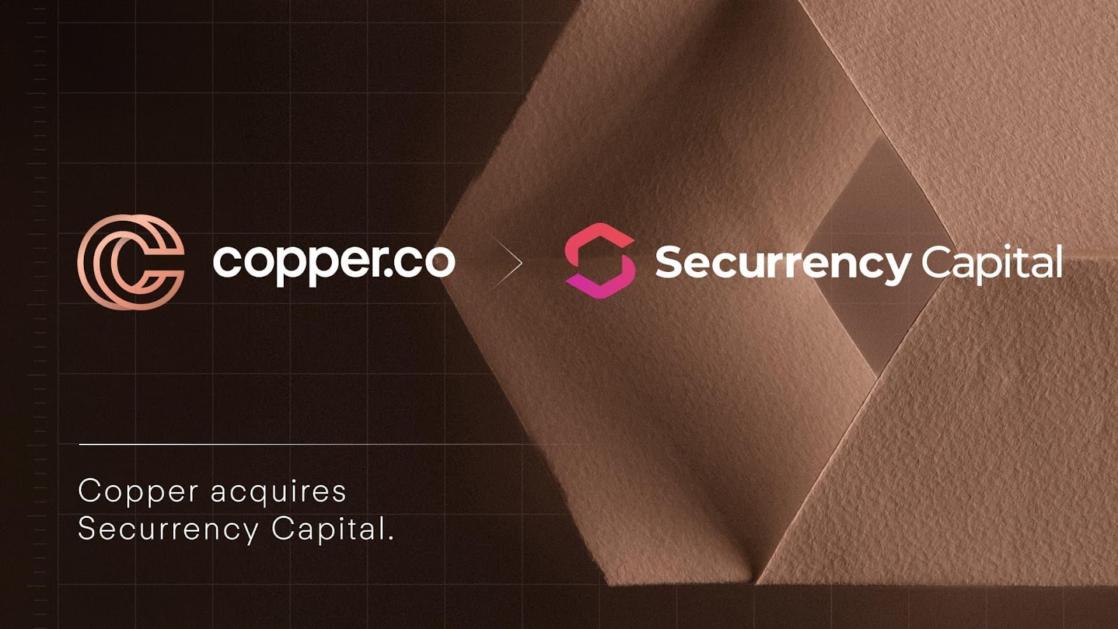 Copper acquires Securrency Capital - and a foothold in the UAE
