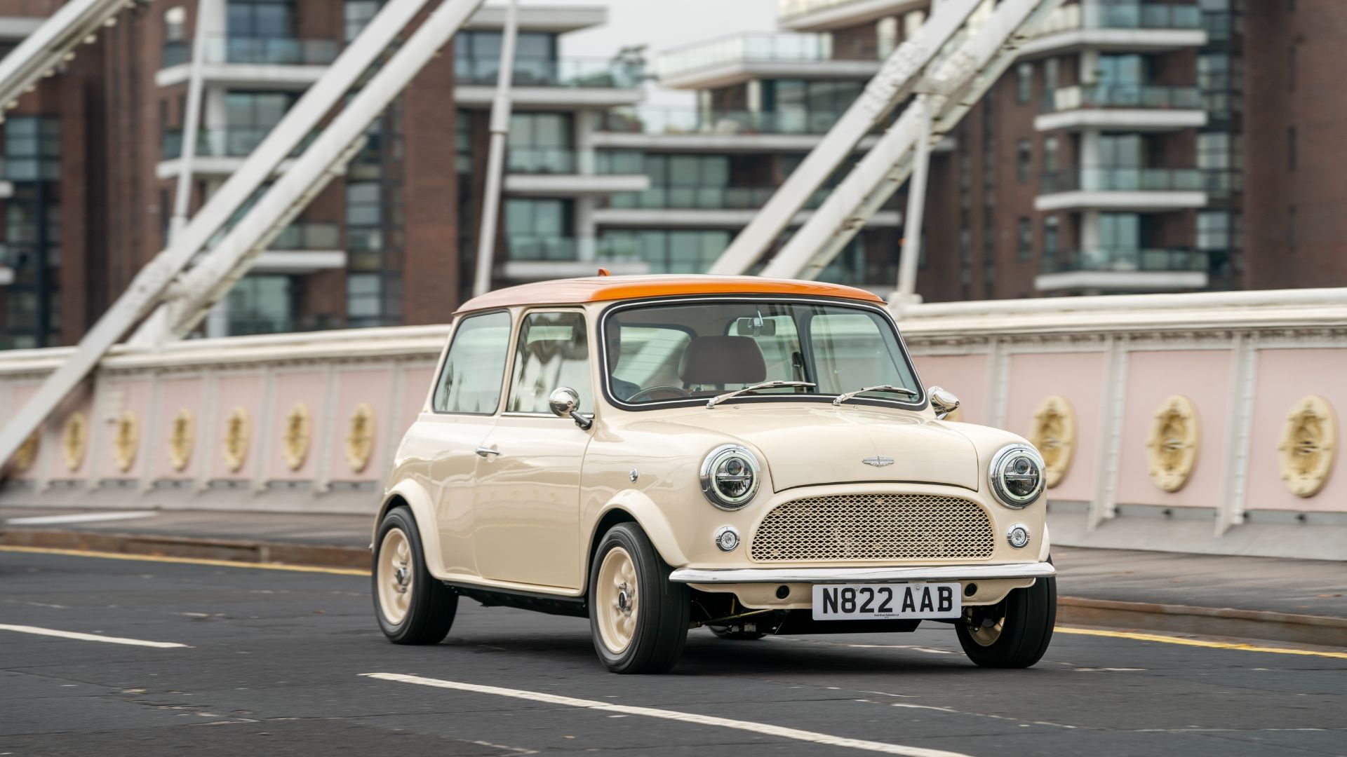 David Brown Mini eMastered review: British icon goes electric