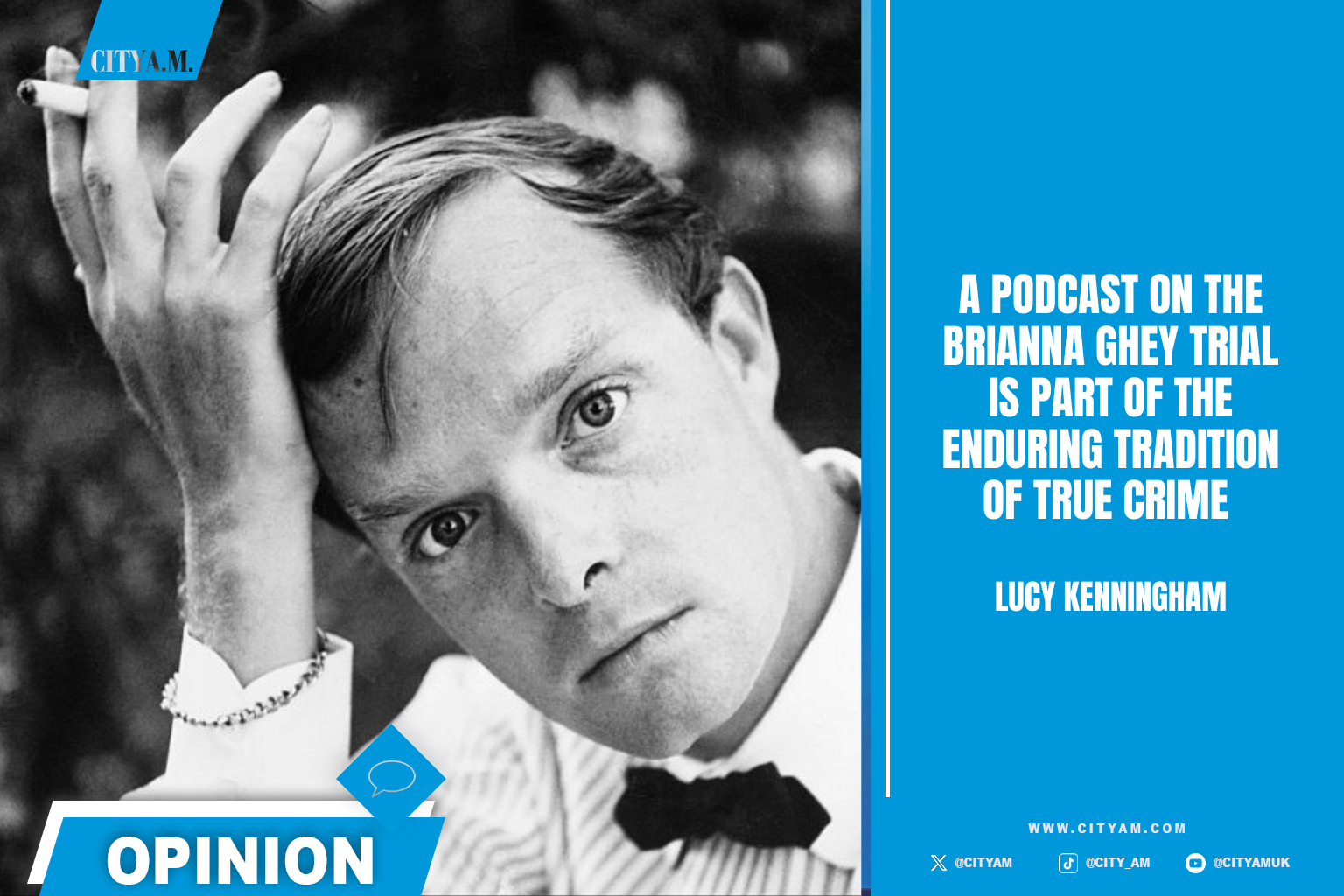 A podcast on the Brianna Ghey trial is part of the enduring tradition ...