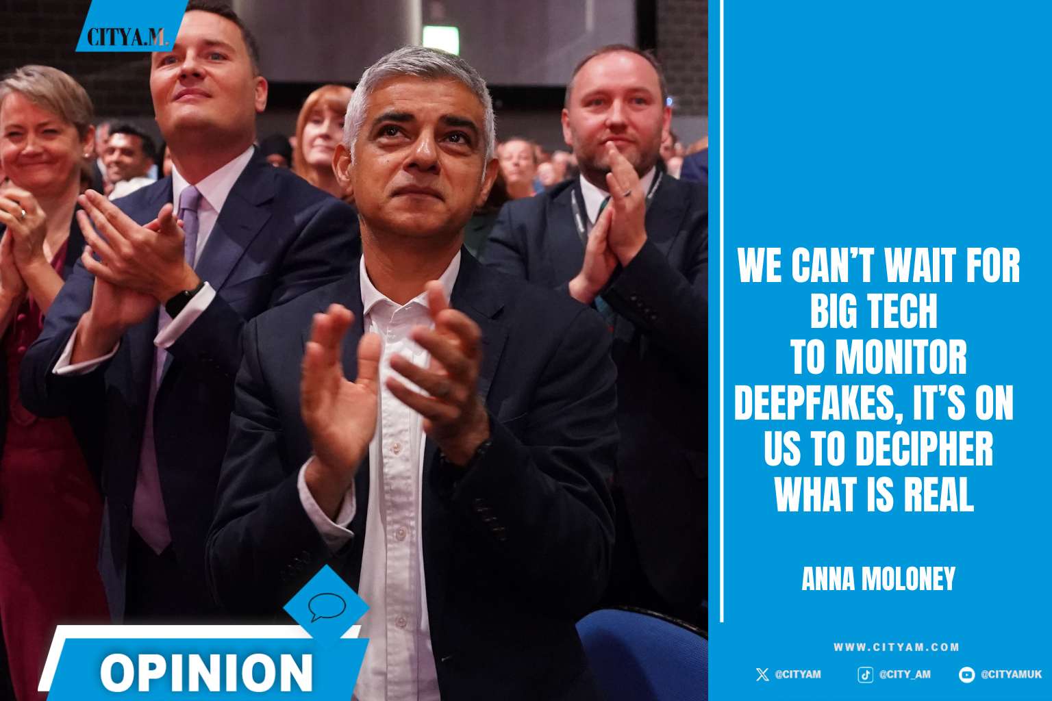 We can’t wait for Big Tech to monitor deepfakes, it’s on us to decipher ...