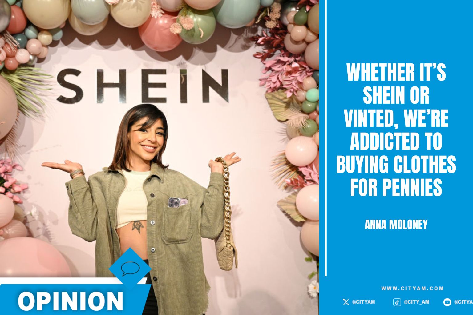 Whether it’s Shein or Vinted, we’re addicted to buying clothes for pennies