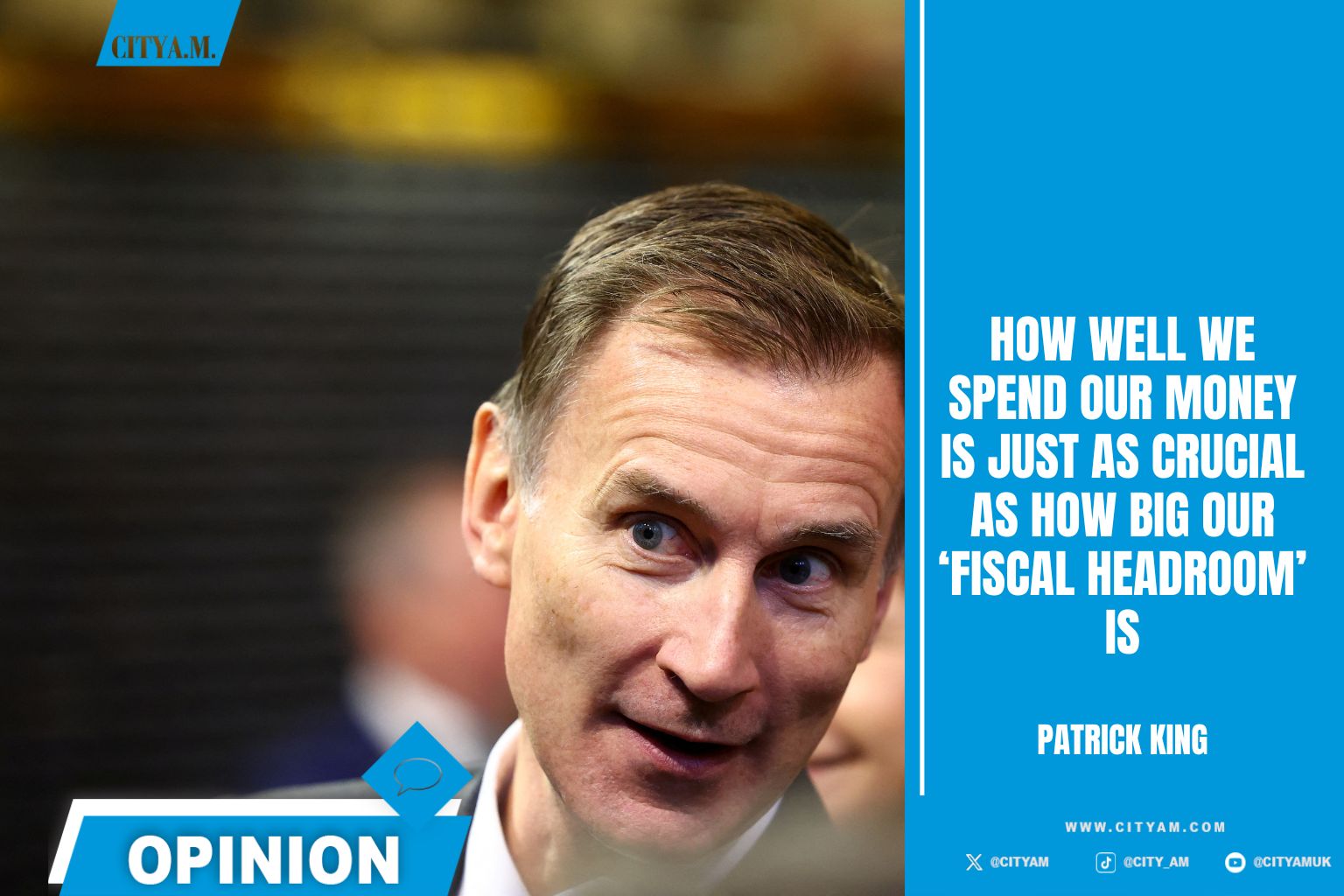 How well we spend our money is just as crucial as how big our ‘fiscal ...