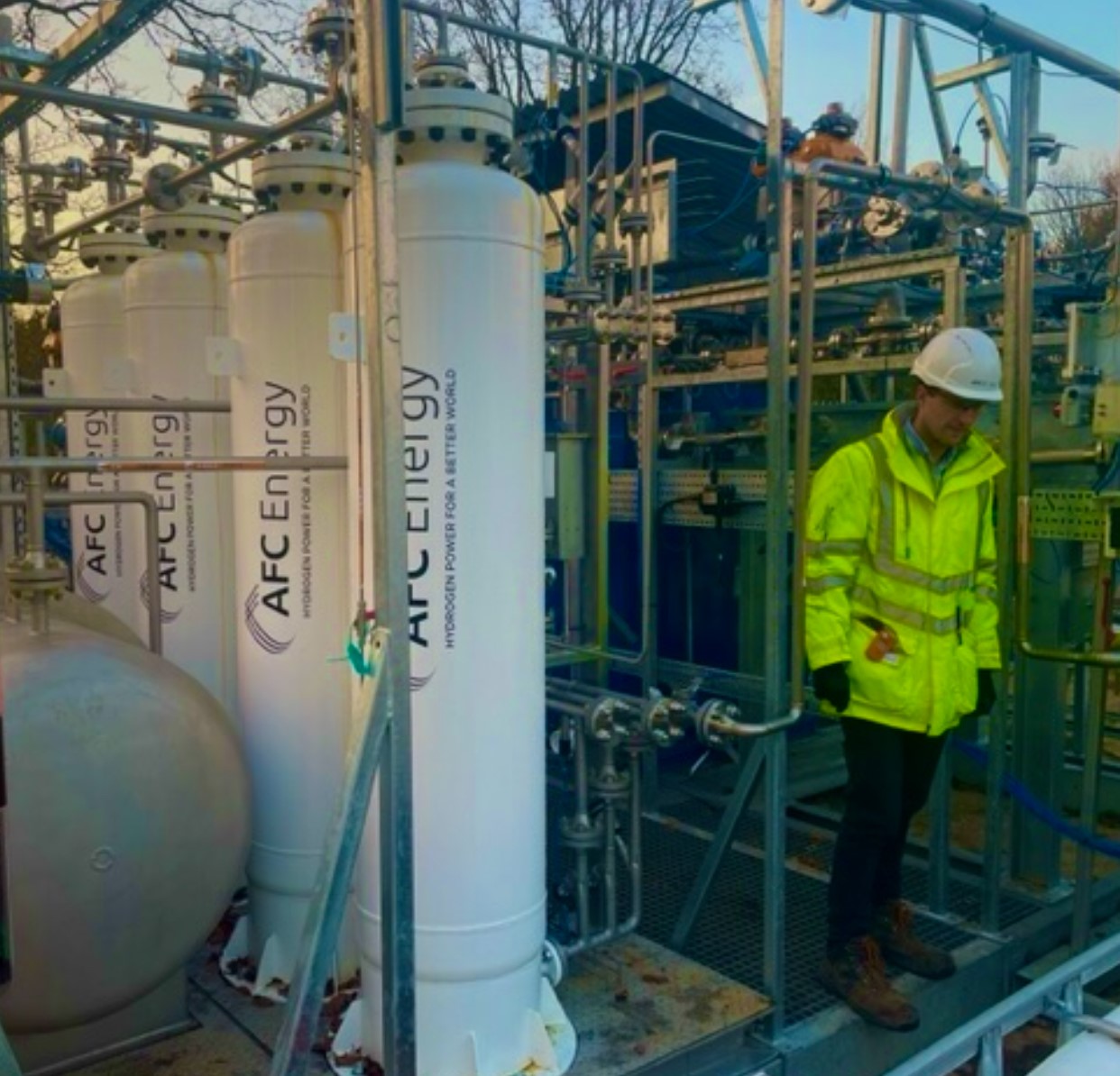 AFC Energy cracks hydrogen test, eyes Europe, Asia expansion