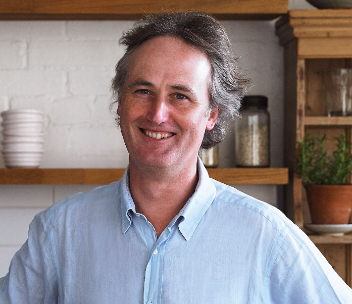 “We don't make ready meals at all,” - Charlie Bigham