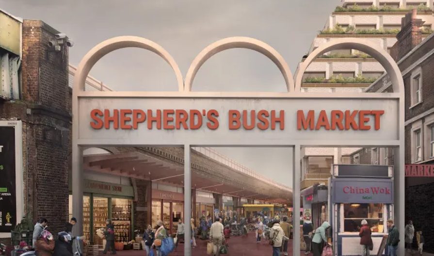 Green light granted for Shepherds Bush redevelopment