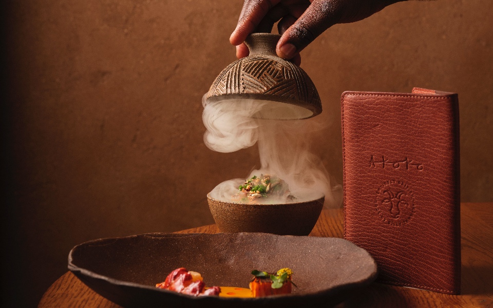 Akoko review: One of London's top tasting menus