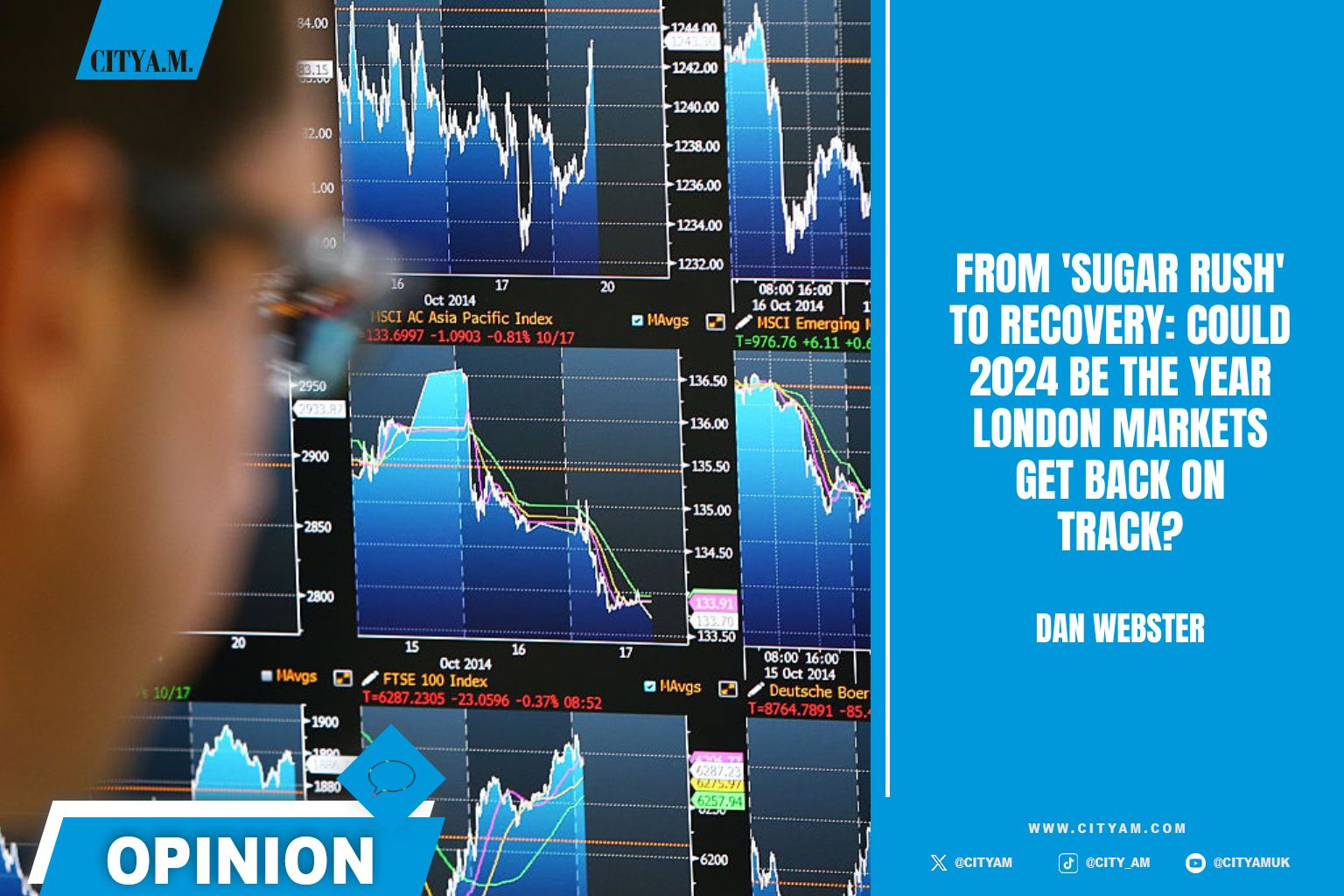 Could 2024 be the year London markets get back on track?