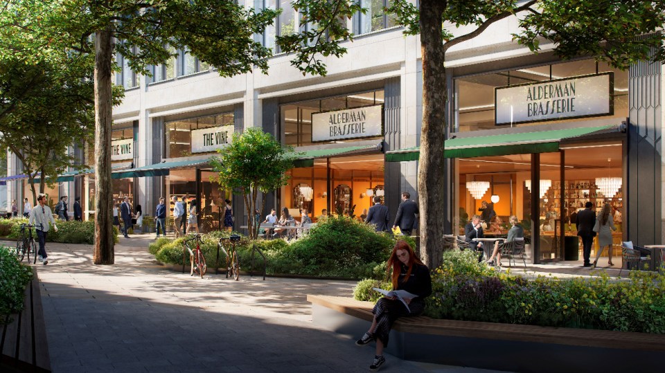 City backs 65 Gresham Street revamp with new office space, shops